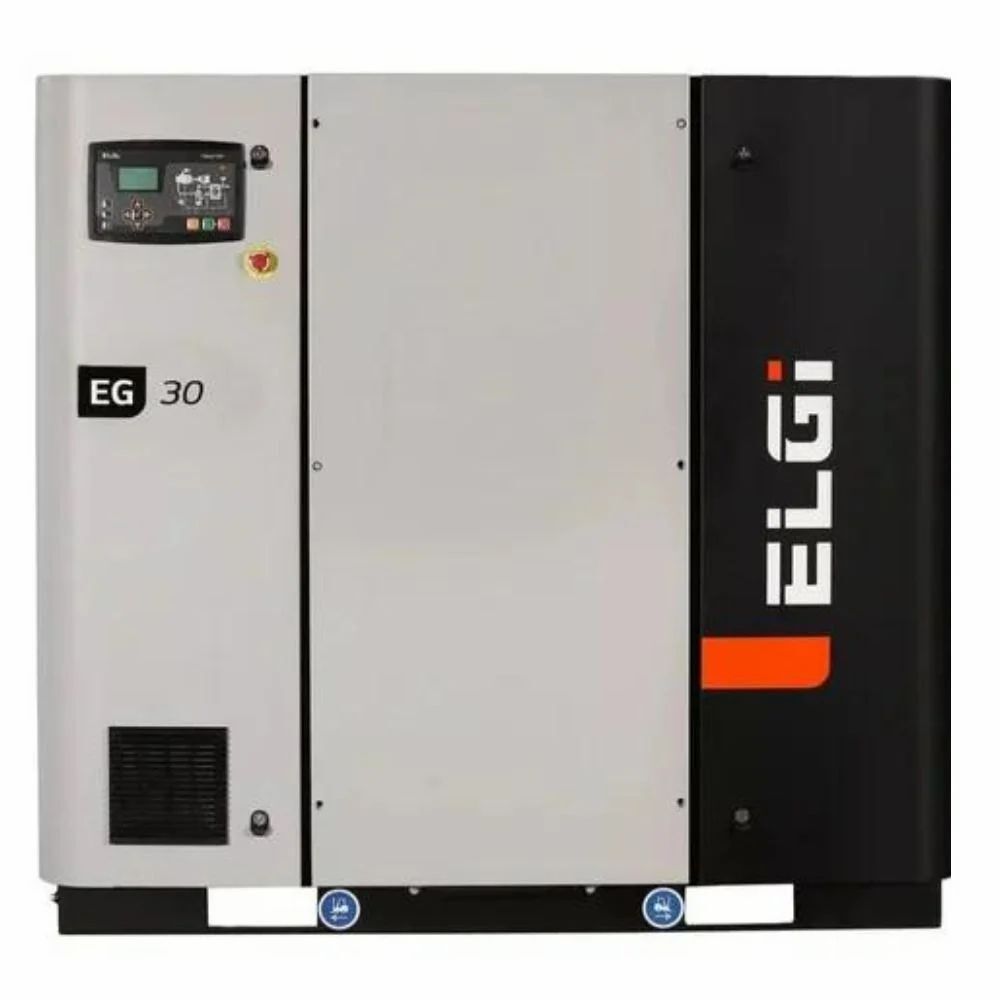 Elgi Screw Air Compressor Machine VFD Model EG 30 : Elgi Manufacturer ...
