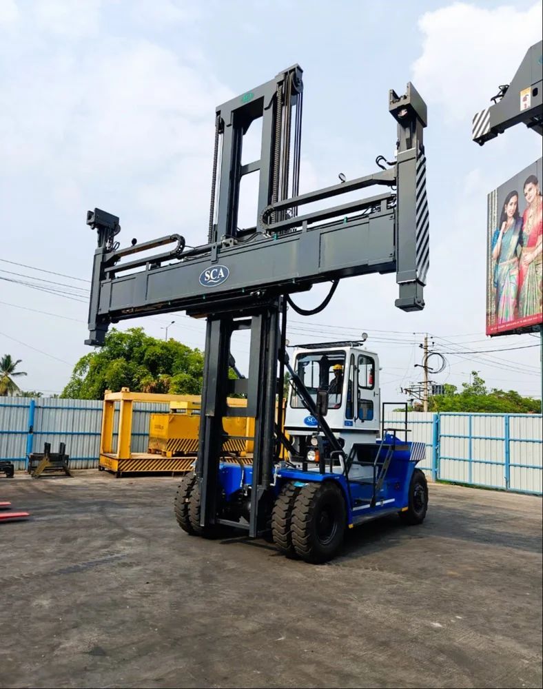 Empty Container Handlers 4 High Manufacturer & Seller in Bengaluru ...
