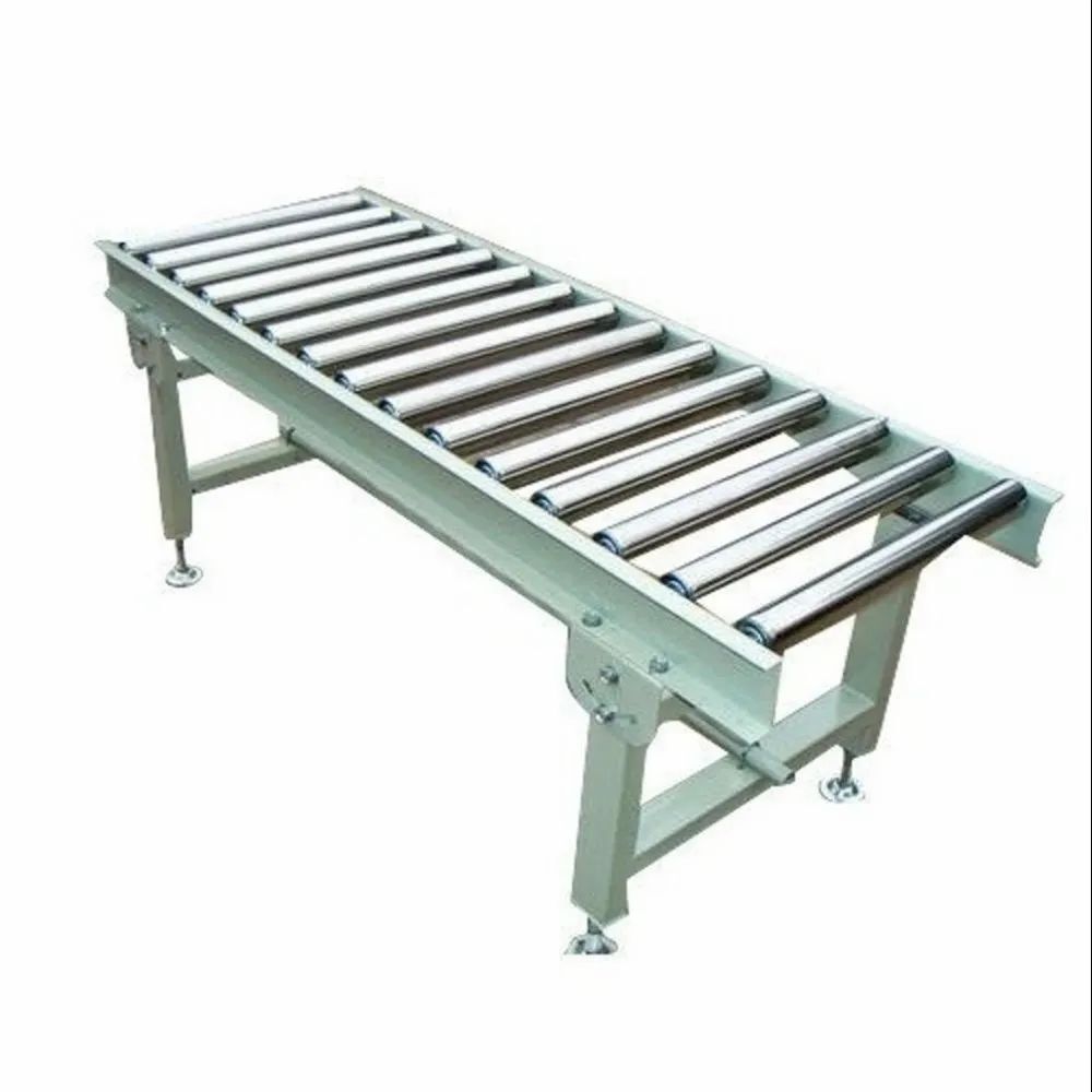 EOL Packaging 5 Feet Mild Steel Idler Roller Conveyor, Roller Diameter ...