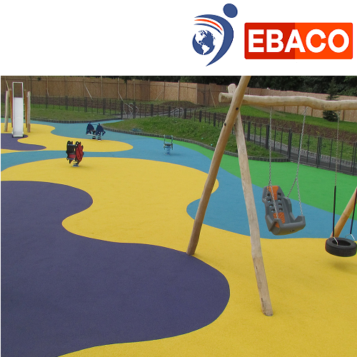 Permeable Rubber Outdoor Flooring