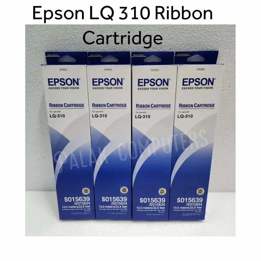 Epson Lq 310 Ribbon Cartridge Price in Mumbai, Maharashtra – ₹1,000 ...