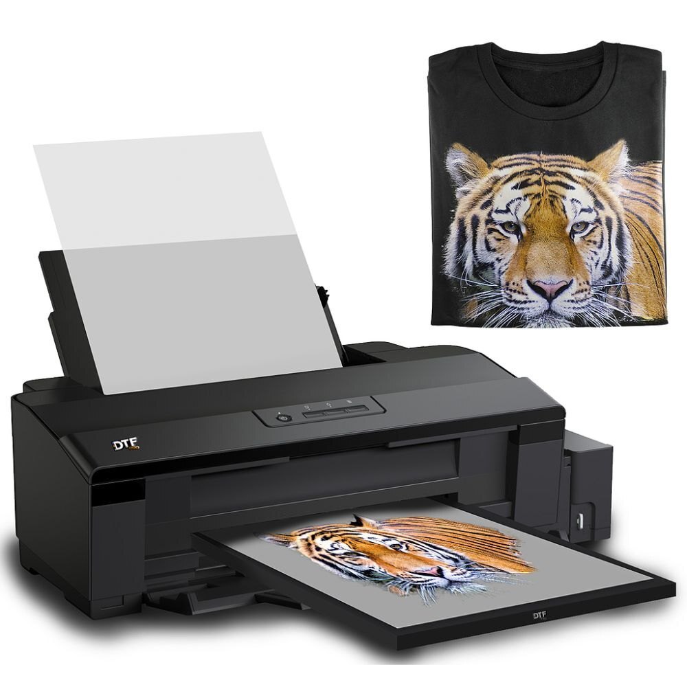 Epson Model Name/Number: L1800 Modified DTF Printer For T Shirt ...