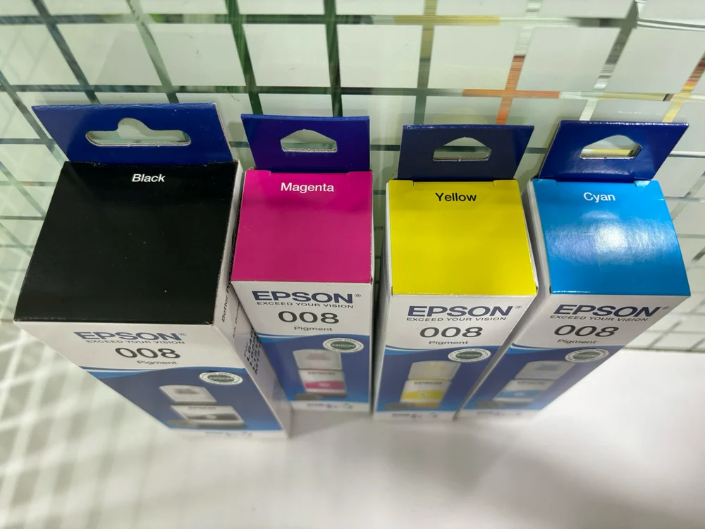 Epson 008 Original Printer ink set