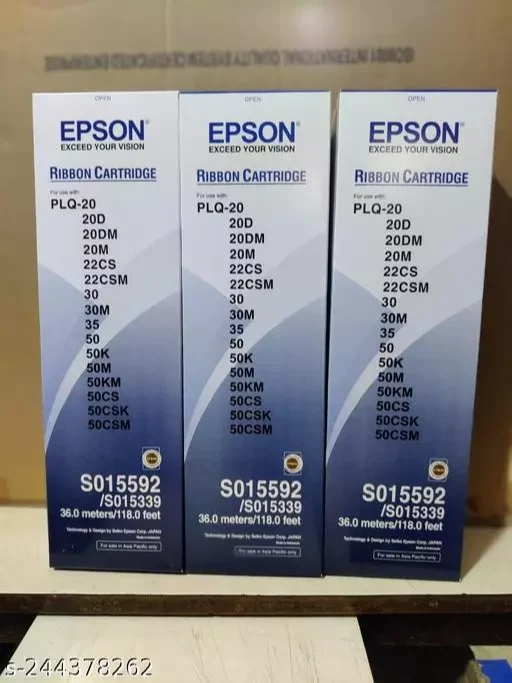 Epson Plq 20 Genuine Ribbon Cartridge