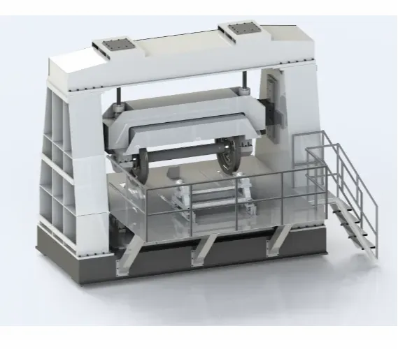 ETA Calibration Rig For Instrumented Wheel Machine Manufacturer ...