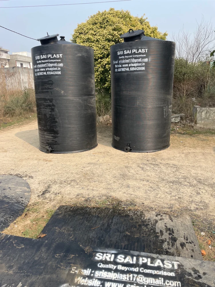 Etp Storage Tanks Manufacturer & Seller in Ghaziabad - SRI SAI PLAST