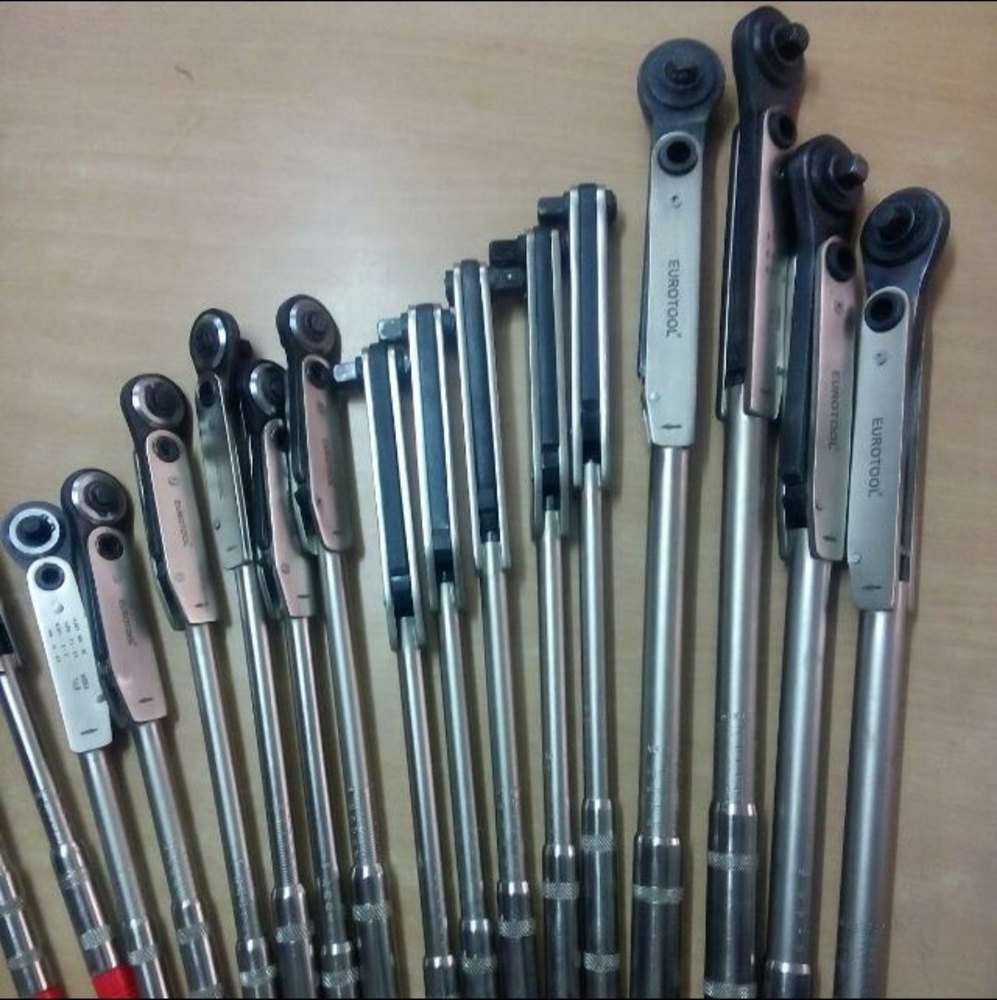 Euro Tool Torque Wrench Standard Model Range 140-560Nm, Model Name ...