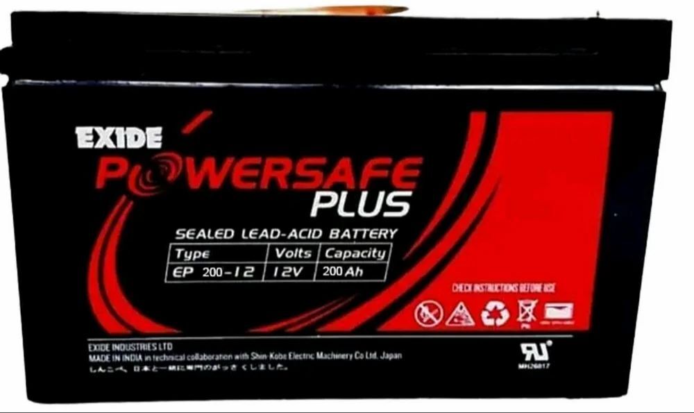 Exide 12v 200Ah Powersafe Plus SMF UPS Battery Price in Pune ...