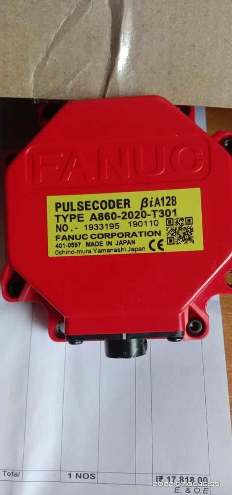 Fanuc Absolute Encoder, For Industrial Cnc Machine, A860-2020-T301 at ...