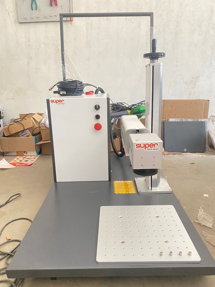 Fiber Laser Marking System, 1mm, Model Name/Number: Stl Pro-20 Price in ...