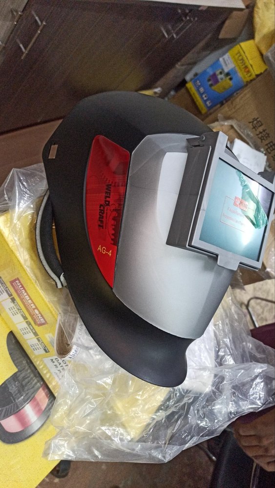 Fiber Welding Helmet Weldcraft, Packaging: 20 Piece Packing Price in ...