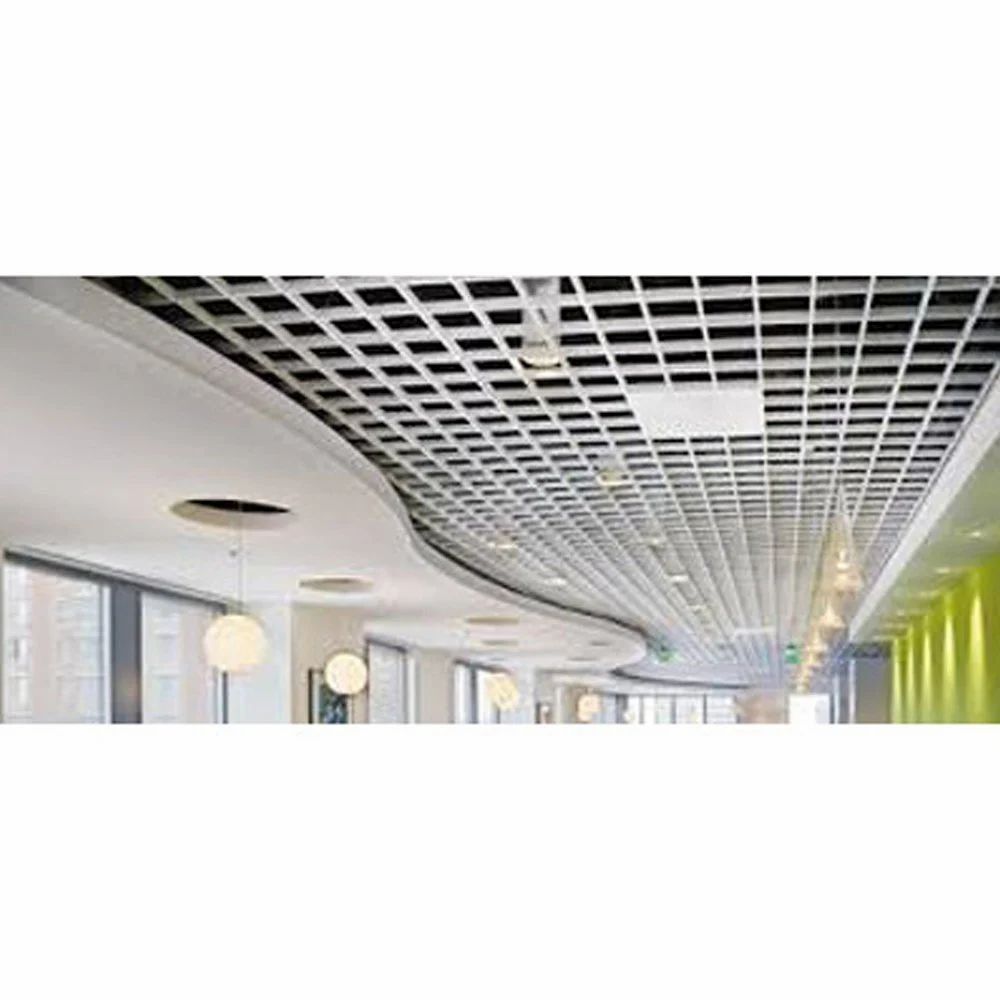 Fiberglass Open Cell Ceiling Work in Mumbai - Right Angle