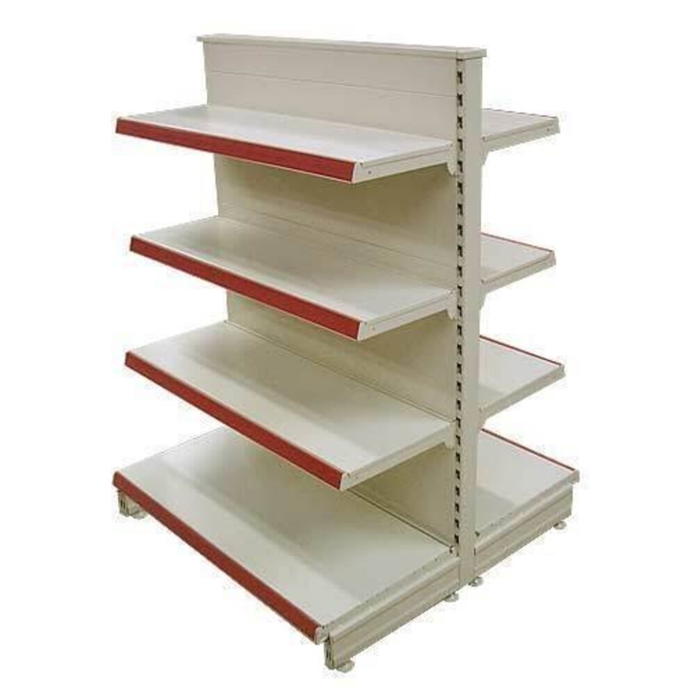 Fidvi Steels Mild Steel Gondola Display Racks, For Library at ₹6,000 in ...