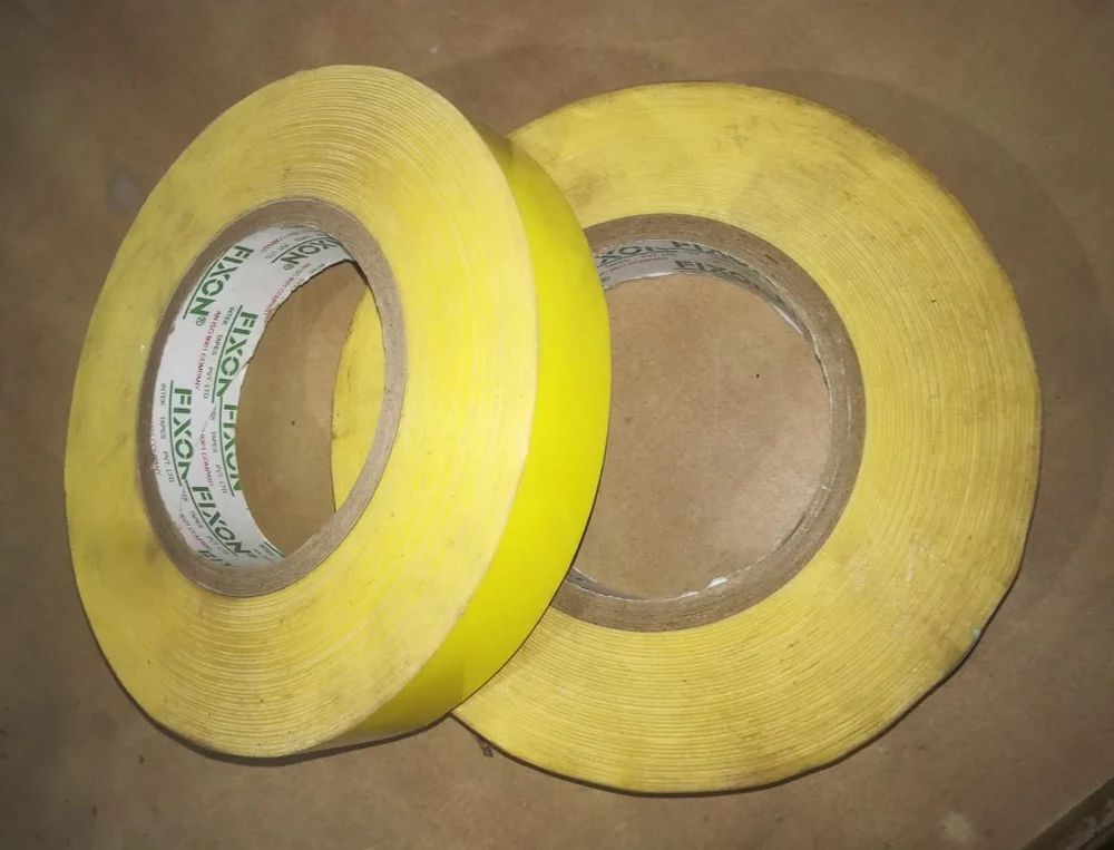 Finox Yellow Silicone Tapes, 1 Inch Manufacturer & Seller in Ahmedabad ...