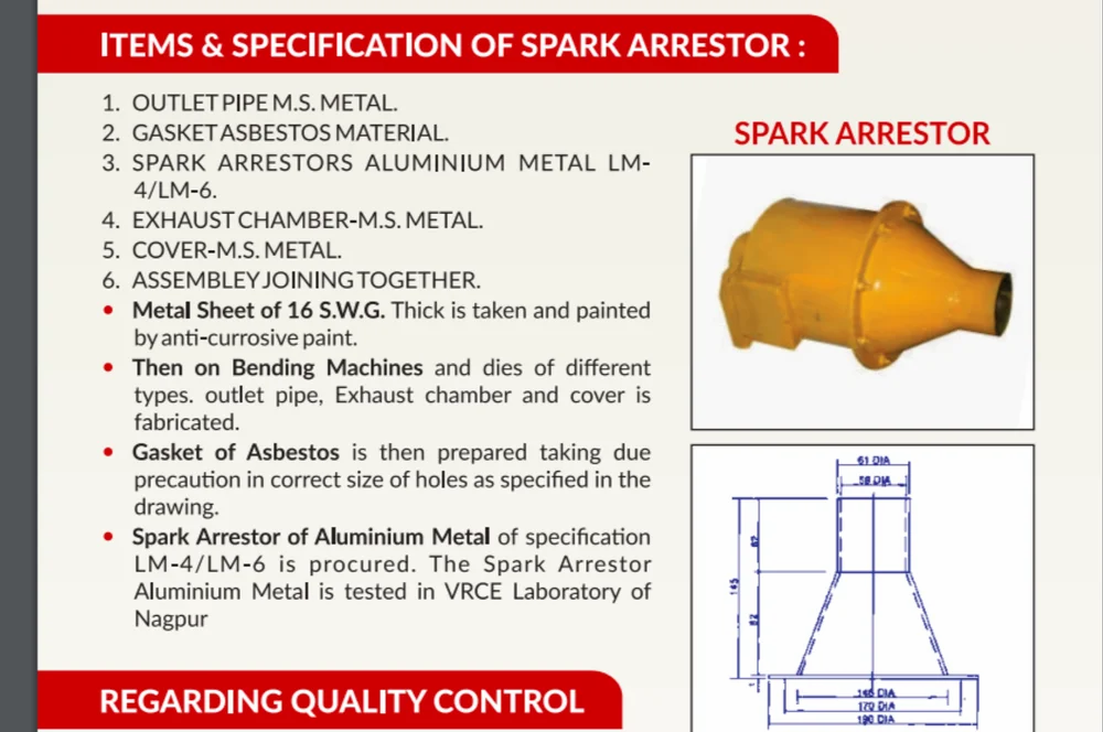 Fire Suppression Systems Spark Arrestor For Vehicle Price in Nagpur ...