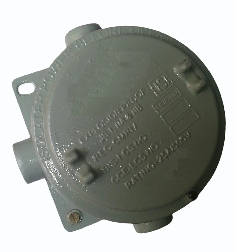 Flameproof - WP Junction Box 100 Dia Price in Faridabad, Haryana – ₹650 ...