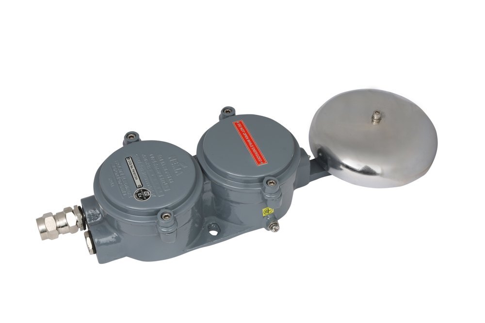 Flameproof Electric Gong Bell, For Industrial Plant, 4 inch ...