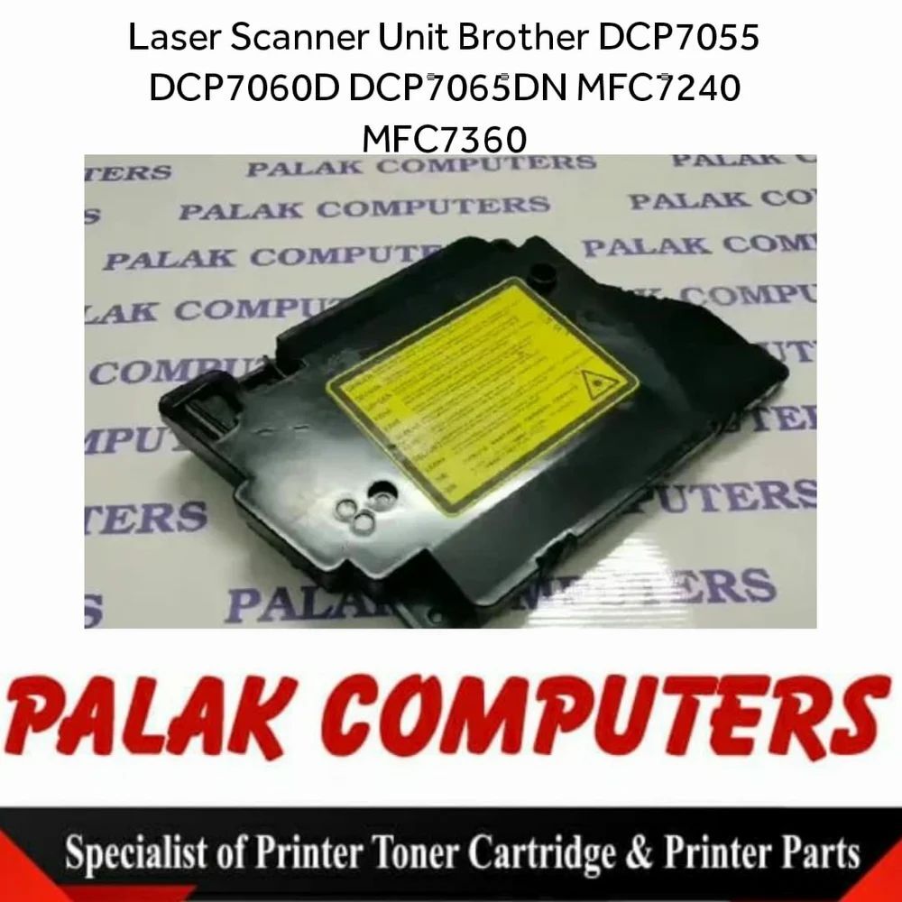Flatbed Laser Scanner Unit Brother DCP7055 DCP7060D DCP7065DN MFC7240 ...
