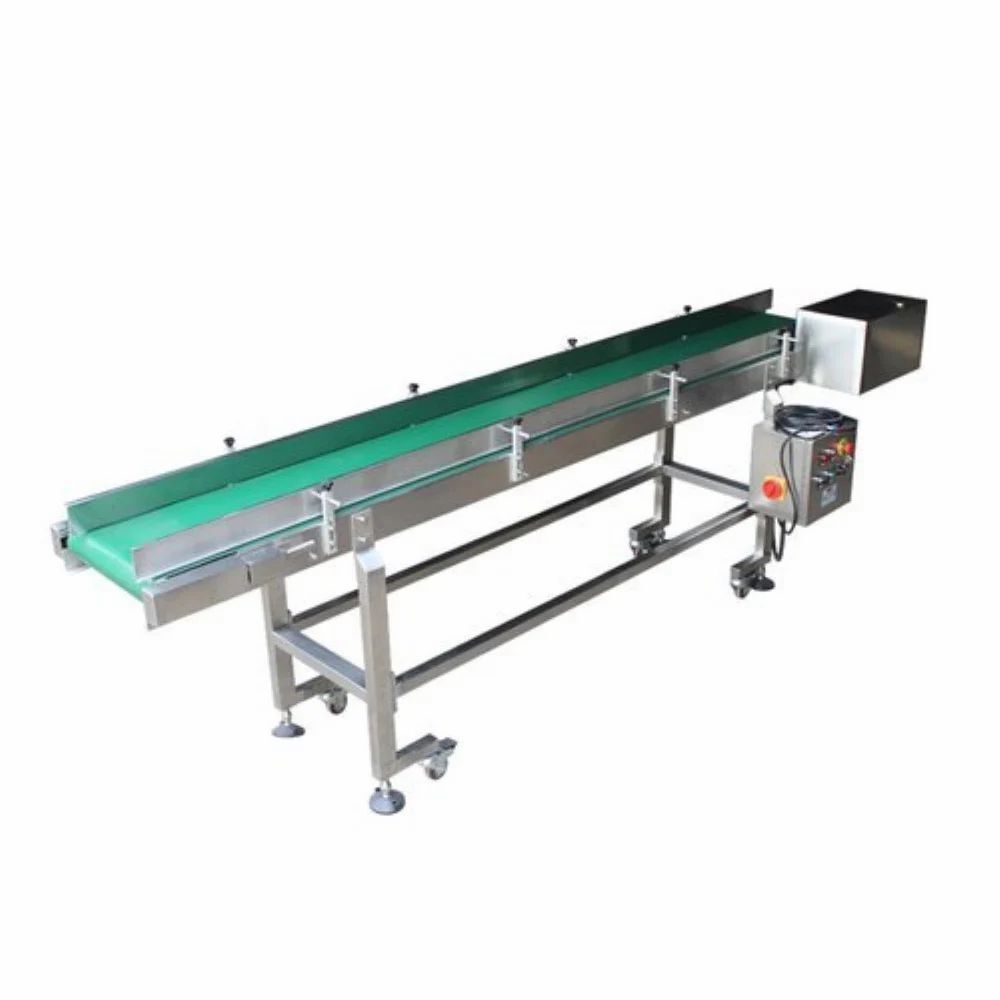 Flexible Conveyors Electric Horizontal Motion Conveyor Manufacturer ...