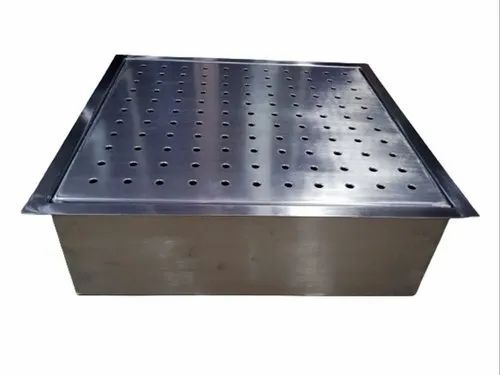 Floor Drain Box With lead and Stiner Size-12""x12""x6"" Manufacturer ...