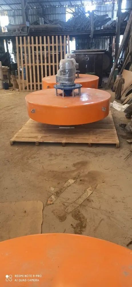 Fluidized Aerated Reactor Coarse Bubble Slow Speed Fixed Surface Aerator 3 M3 H 1 Mm In