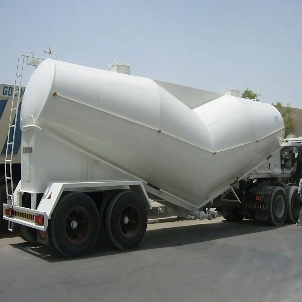 Fly Ash Cement Bulkers Semi Trailer Price in Ahmedabad, Gujarat – ₹4,00 ...
