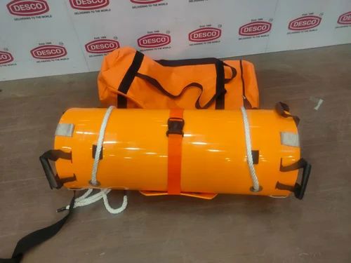 Folding Vertical Rescue Stretcher, Plastic, Size: Product Size ...