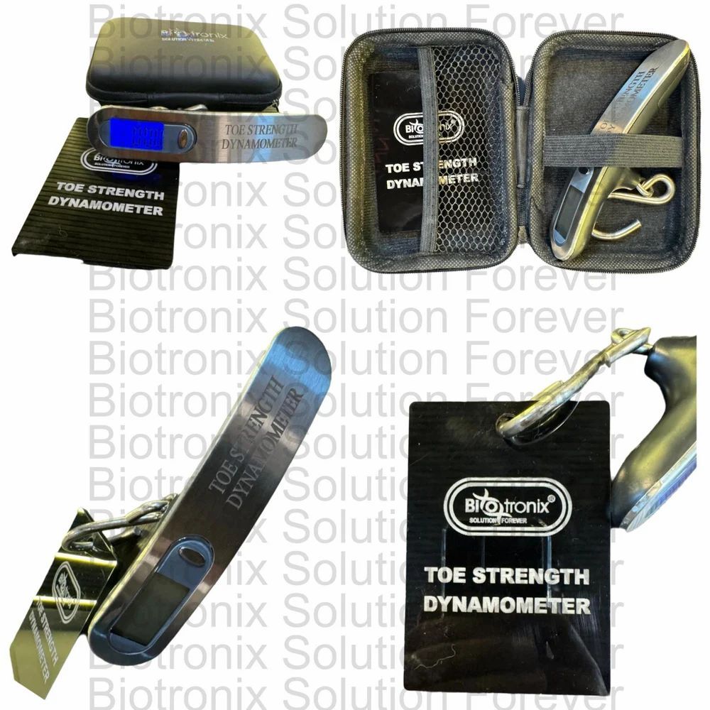 Foot and Toe Strength Tester Portable Medical Toe Dynamometer for ...