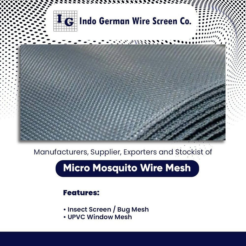 For Window Micro Mosquito Wire Mesh Manufacturer & Seller in Mumbai ...