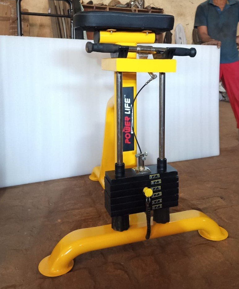 Forearm Wrist Curls On Machine, For Gym, 50 kg at ₹15,000 in Meerut