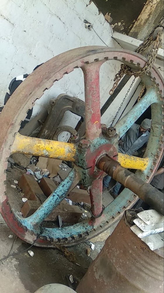 Forging Machine Flywheel Pulley Manufacturer & Seller in Bengaluru - R ...
