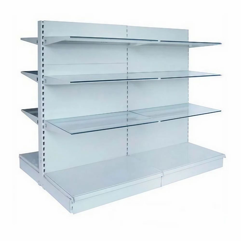 Free Standing Unit Mild Steel Bakery Display Rack, 4 Shelves Price in ...