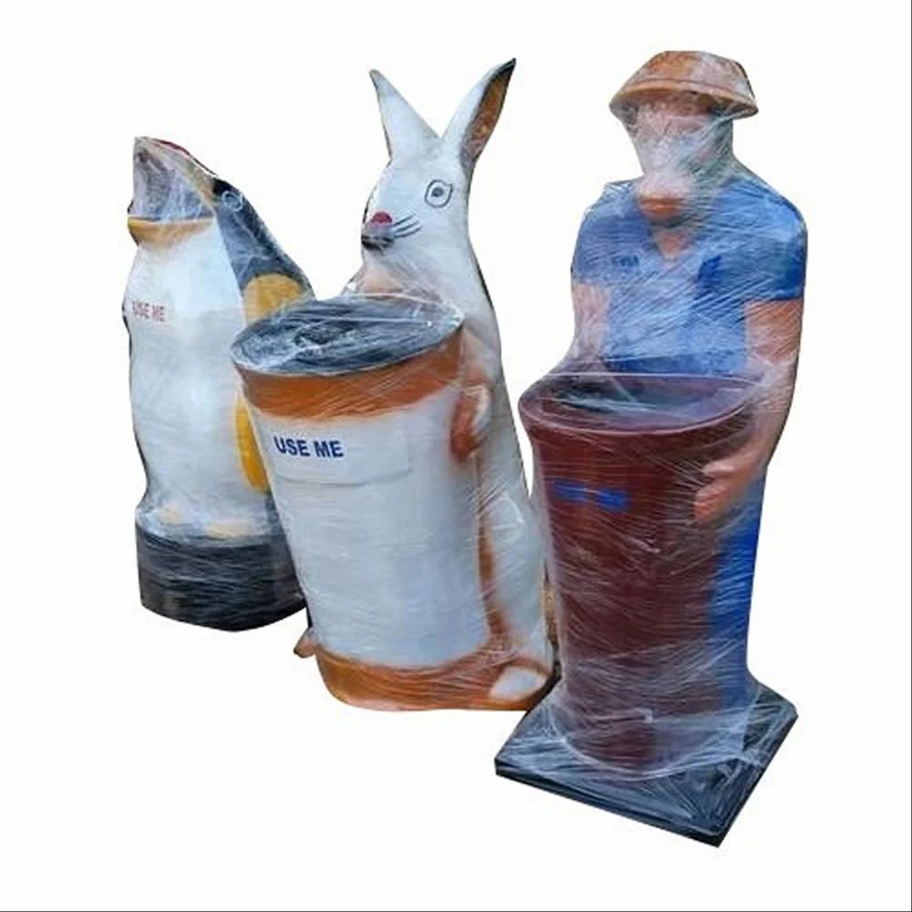 FRP Dustbin Manufacturer & Seller in Vadodara - MADAR TECHNOPLAST