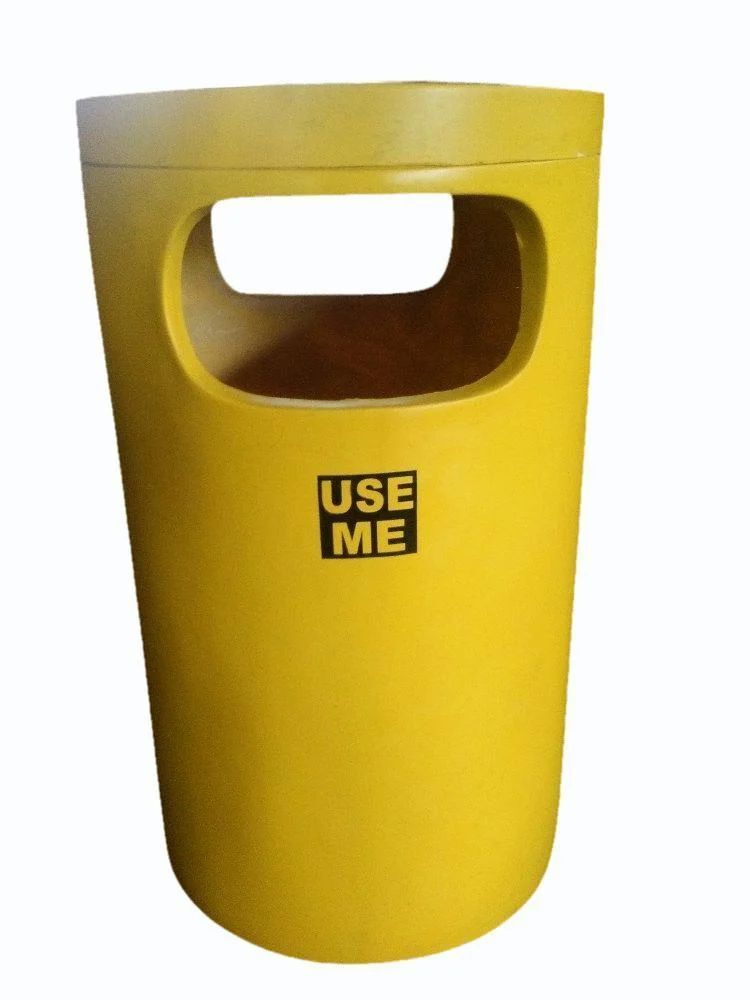 FRP Cylindrical Dustbin Price in Pune, Maharashtra – ₹1,875 | FIBRE HOUSE