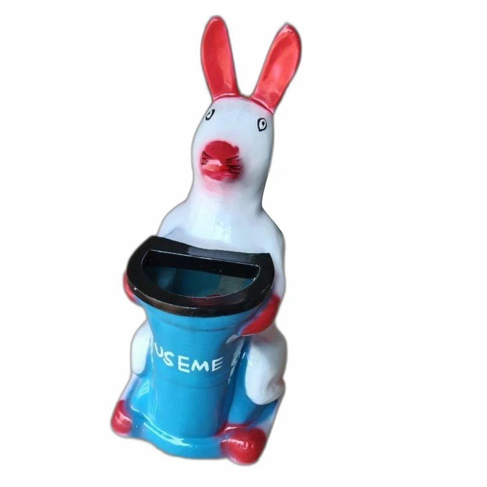 FRP Garden Dustbin, 20 Inch, 20 Kg Price in Hyderabad, Telangana ...