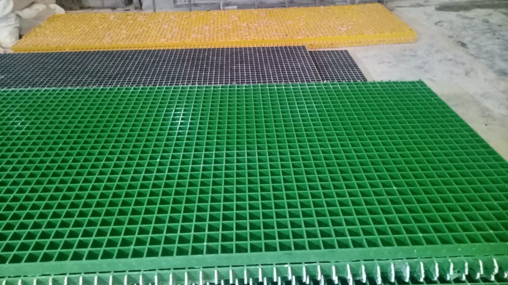 FRP Grating Panel, For Industrial, 20mm Price in Pune, Maharashtra ...