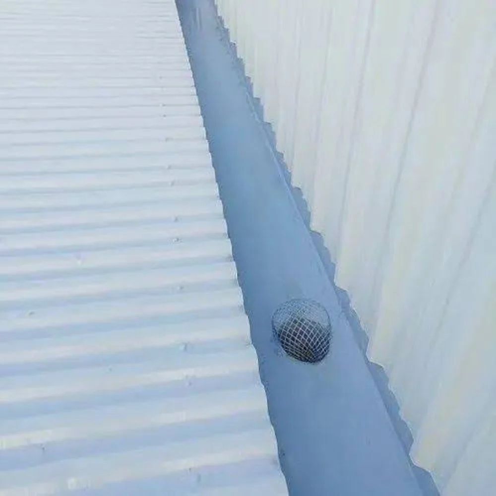 FRP Lining Of GI / MS Rain Water Gutter Manufacturer & Seller in ...