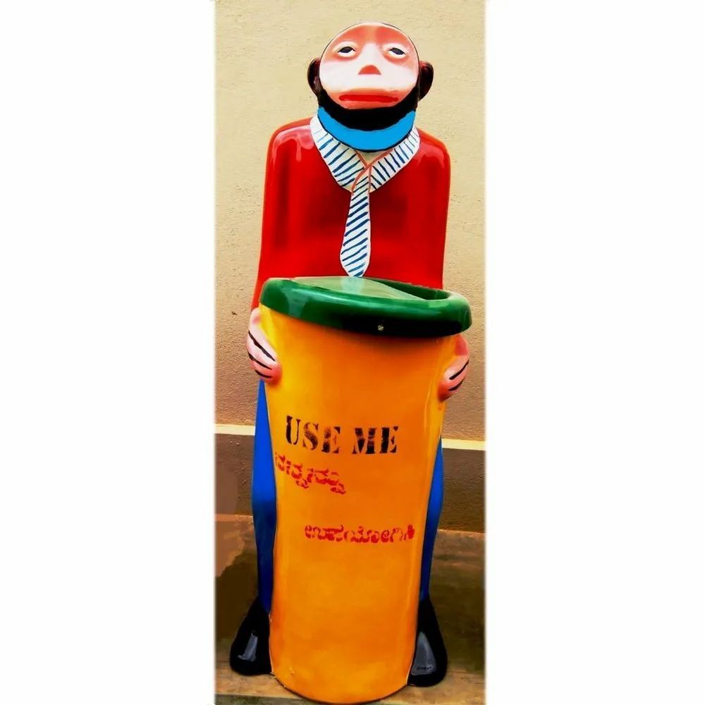 FRP Monkey Dustbin, 60 L at ₹7,500 in Bengaluru