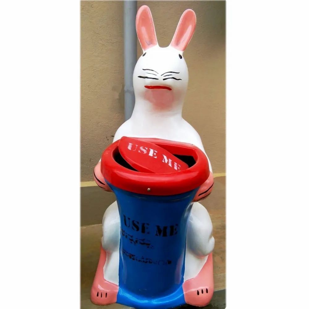 FRP Rabbit Dustbin Price in Bengaluru, Karnataka – ₹7,500 | QUALITY ...