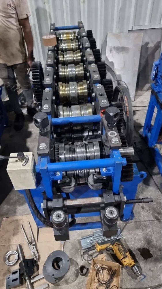 Full Round Rolling Shutter Machines Price in Pune, Maharashtra – ₹4,00,000 | Digambar ...