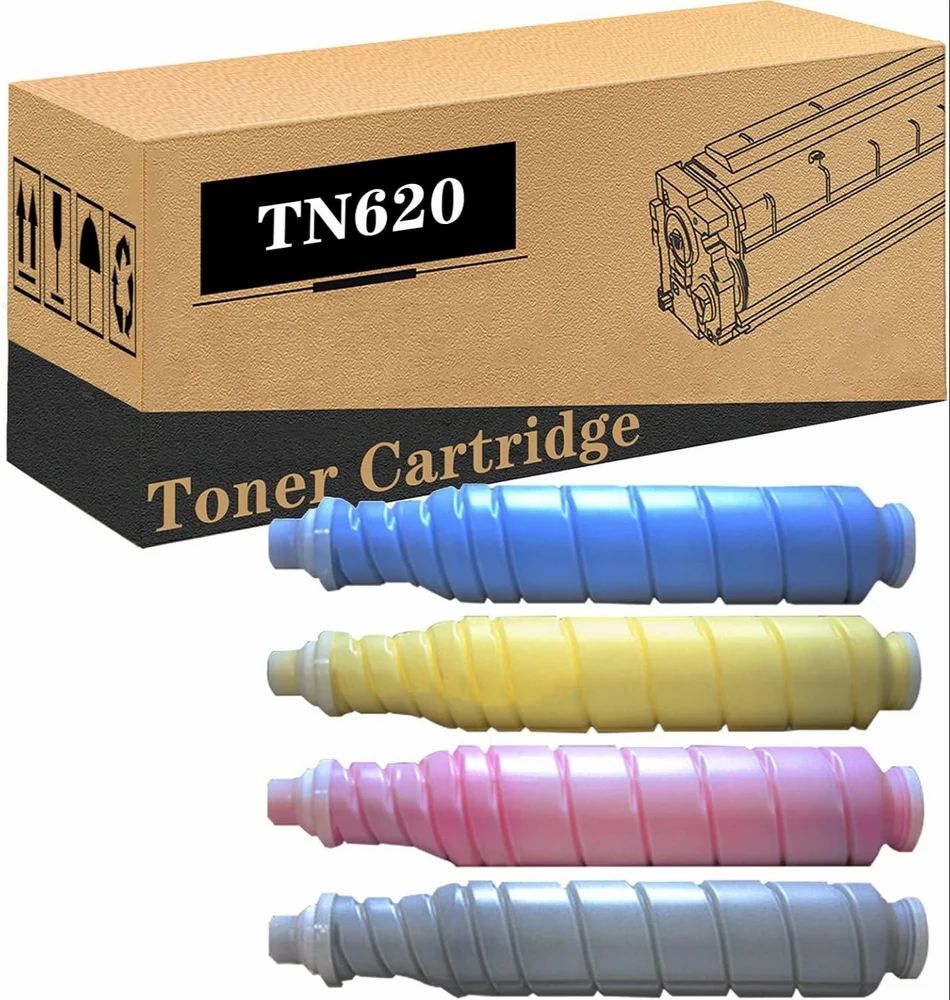 Full set Konica Minolta TN 620K Toner cartridge, For Laser Printer ...