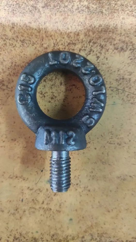 Full Thread M12 MS Eye Bolt, For Construction Price in Mumbai ...