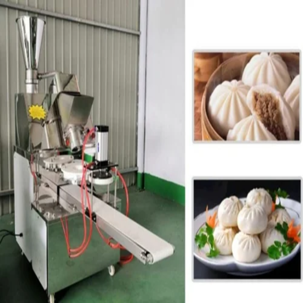 Fully Automatic Momo Making Machine, For Commercial, Capacity: 3000pcs ...
