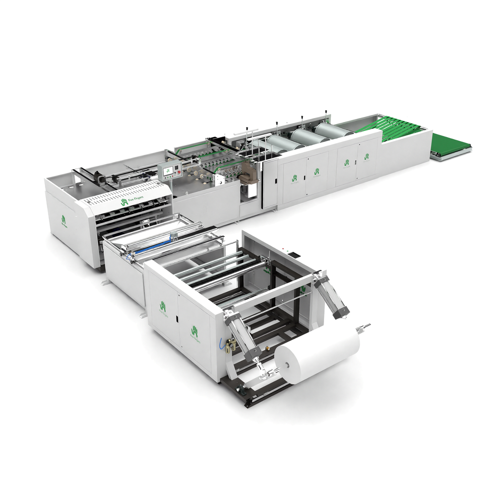 Fully Automatic PP/HDPE Sack Cutting , Stitching with 4 Color Printing ...