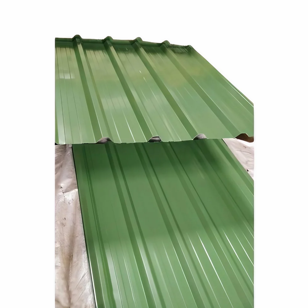 Galvanised Color Coated Hi Rib Profile Sheets Price in Thane ...