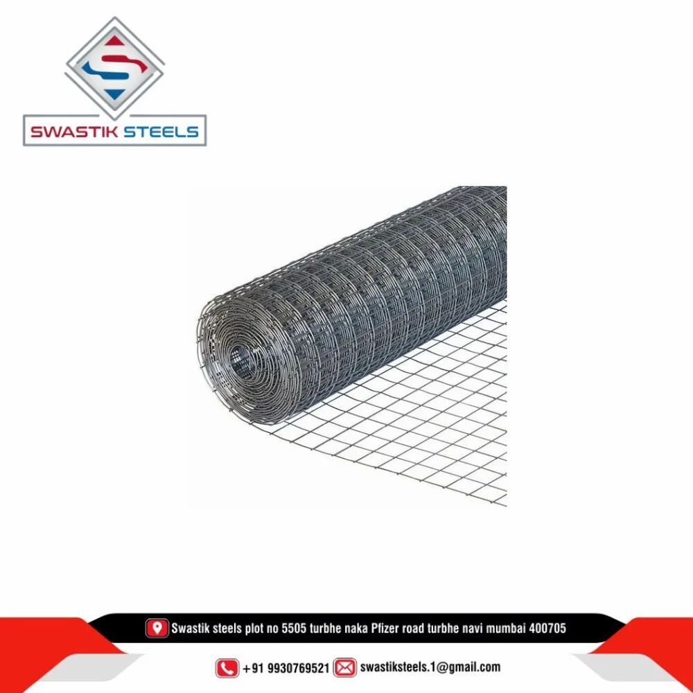 Galvanised Steel Gi square weldmesh jali Manufacturer & Seller in ...