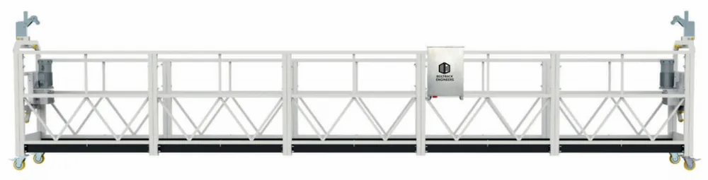 Galvanized Construction Suspended Platform, Model Name/Number: ZLP800 ...