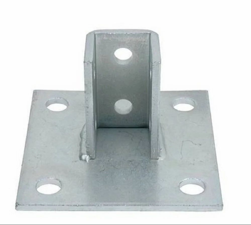 Galvanized Iron GI Base Plate, For Industries Price in Delhi, Delhi ...