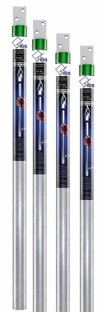 Galvanized Iron (GI) RIG GI Earthing Electrode, 3 m in Coimbatore - Rig ...