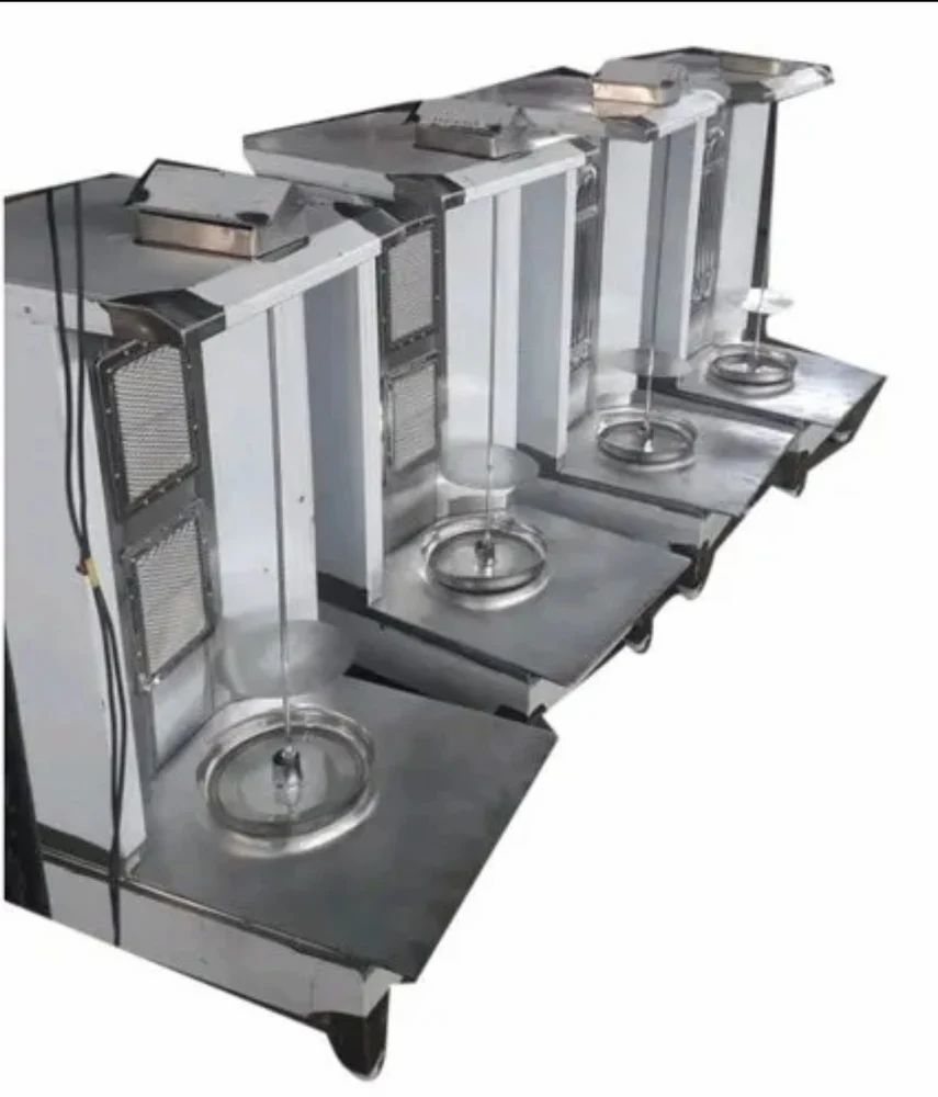 Gas Chicken Shawarma Machine Price in Ghaziabad, Uttar Pradesh ...